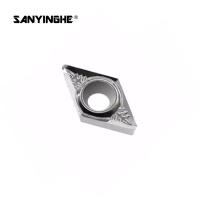 China Carbide  DCGT11T308 Aluminium Turning Inserts With R0.8 Tip for sale