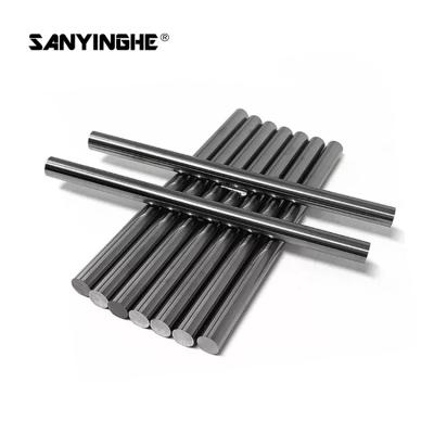 China YG8X Tungsten Boring Bars Blank Round Rod 150mm 7mm Metal Rod for sale