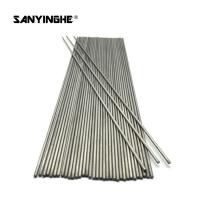 China YG15 Solid Tungsten Carbide Rods 330mm Grinding  Polishing 7mm Round Bar for sale