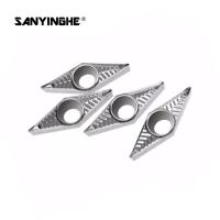 China VCGT110304 Cemented Carbide CNC Insert Lathe Turning Insert For Aluminum Cutting Tools VCGT Carbide Inserts for sale