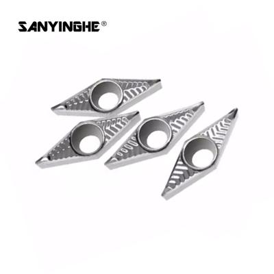 China VCGT110304 Cemented Carbide CNC Insert Lathe Turning Insert For Aluminum Cutting Tools VCGT Carbide Inserts for sale