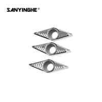 China VCGT110304 Cemented Carbide CNC Insert Lathe Turning Insert For Aluminum Cutting Tools VCGT Carbide Inserts for sale