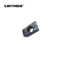 China TiAIN CNC CARBIDE TIPS APMT1135PDR CNC LATHE CUTTING TOOL FOR STEEL for sale