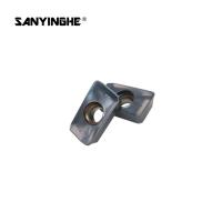 China TiAIN CNC CARBIDE TIPS APMT1135PDR CNC LATHE CUTTING TOOL FOR STEEL for sale