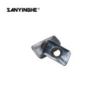 China TiAIN CNC CARBIDE TIPS APMT1135PDR CNC LATHE CUTTING TOOL FOR STEEL for sale