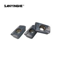 China TiAIN CNC CARBIDE TIPS APMT1135PDR CNC LATHE CUTTING TOOL FOR STEEL for sale