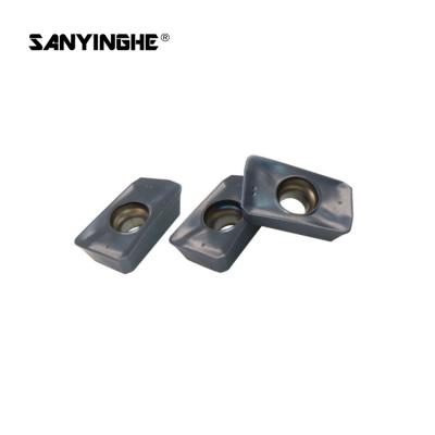 China TiAIN CNC CARBIDE TIPS APMT1135PDR CNC LATHE CUTTING TOOL FOR STEEL for sale