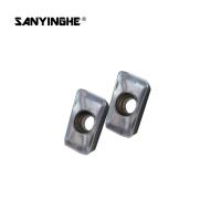 China TiAIN CNC CARBIDE TIPS APMT1135PDR CNC LATHE CUTTING TOOL FOR STEEL for sale