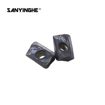 China Smooth Chip R390-11T308M-PM Square Shoulder Milling Insert for sale