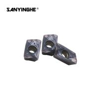 China Smooth Chip R390-11T308M-PM Square Shoulder Milling Insert for sale