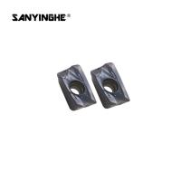 China Smooth Chip R390-11T308M-PM Square Shoulder Milling Insert for sale
