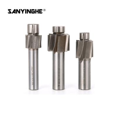 China HSS High Speed Milling Cutter Countersunk Head Flat Bottom Countersinking High Precision for sale