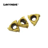China 11NR A60 CNC Cutting Tools Tungsten Carbide Threading Inserts for sale