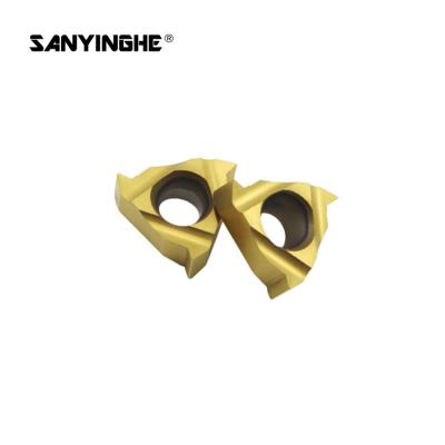 China 11NR A60 CNC Cutting Tools Tungsten Carbide Threading Inserts for sale