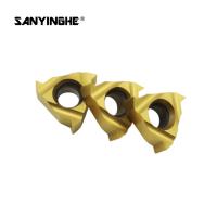 China 11NR A60 CNC Cutting Tools Tungsten Carbide Threading Inserts for sale