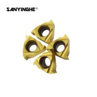 China 11NR A60 CNC Cutting Tools Tungsten Carbide Threading Inserts for sale