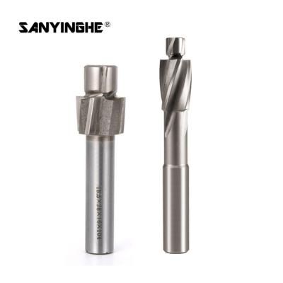 China Countersunk Head HSS Chamfer Milling Cutter Countersunk Screw Drill Bit for sale