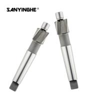 China Guide Column Carbide Milling Cutter Flat Bottom HSS Countersink Drill Bit Set for sale