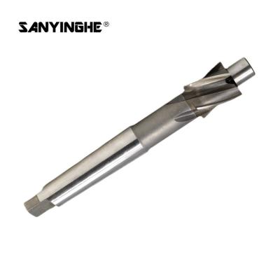 China Guide Column Carbide Milling Cutter Flat Bottom HSS Countersink Drill Bit Set for sale