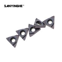 China 16ER 1.0ISO External Threading Inserts Turning Cutting Tools 1.0 Large Pitch Inch Lathe Thread Tips for sale