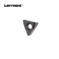 China 16ER 1.5 ISO Thread Turning Tools Tungsten Carbide Indexable Cutting Inserts for sale