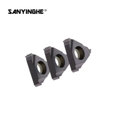 China 16ER 1.5 ISO Thread Turning Tools Tungsten Carbide Indexable Cutting Inserts for sale