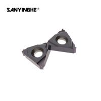 China 16ER 1.5 ISO Thread Turning Tools Tungsten Carbide Indexable Cutting Inserts for sale