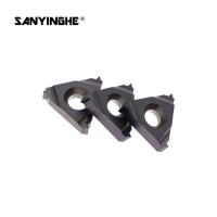 China 16ER 1.5 ISO Thread Turning Tools Tungsten Carbide Indexable Cutting Inserts for sale