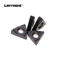 China 16ER 1.5 ISO Thread Turning Tools Tungsten Carbide Indexable Cutting Inserts for sale