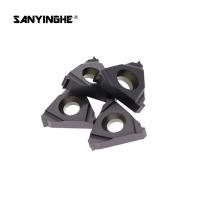 China 16ER 1.5 ISO Thread Turning Tools Tungsten Carbide Indexable Cutting Inserts for sale