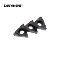 China Cutter Carbide Threading Inserts Coating Grain 16ER 1.25 ISO External Thread Turning Tools for sale