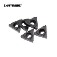 China Cutter Carbide Threading Inserts Coating Grain 16ER 1.25 ISO External Thread Turning Tools for sale
