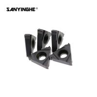 China Cutter Carbide Threading Inserts Coating Grain 16ER 1.25 ISO External Thread Turning Tools for sale