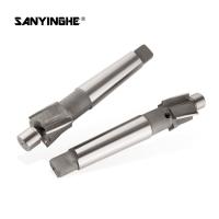 China HSS Taper Shank Engraving Machine Tool Carbide Countersink Drill Bit for sale