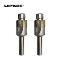 China Round Carbide Milling Cutter Countersunk Head Alloy Inlaid Shank Milling Cutter for sale