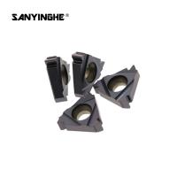 China 16ER 10W Indexable Tungsten Carbide Threading Insert CNC Lathe Machining Tools for sale
