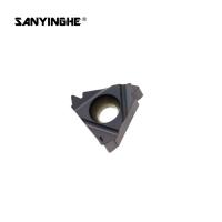 China 16ER 10W Indexable Tungsten Carbide Threading Insert CNC Lathe Machining Tools for sale