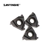 China Tungsten Carbide Threading Inserts 16ER 11W Indexable CNC Cutting Tools for sale