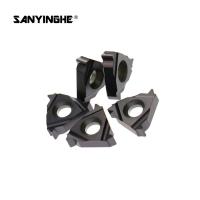 China Tungsten Carbide Threading Inserts 16ER 11W Indexable CNC Cutting Tools for sale