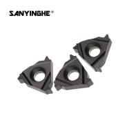 China Tungsten Carbide Threading Inserts 16ER 11W Indexable CNC Cutting Tools for sale