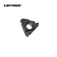 China 16NR 8UN Solid Carbide Threading Inserts Carbide Cutting Tool Insert Cnc For Stainless Steel for sale