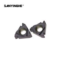 China 16NR 8UN Solid Carbide Threading Inserts Carbide Cutting Tool Insert Cnc For Stainless Steel for sale