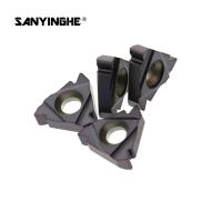 China 16NR 8UN Solid Carbide Threading Inserts Carbide Cutting Tool Insert Cnc For Stainless Steel for sale