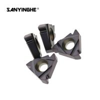 China 16NR 8UN Solid Carbide Threading Inserts Carbide Cutting Tool Insert Cnc For Stainless Steel for sale