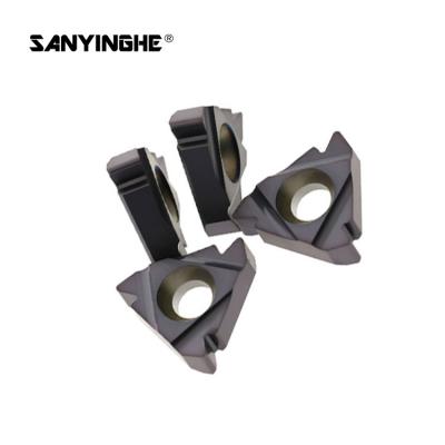 China 16NR 8UN Solid Carbide Threading Inserts Carbide Cutting Tool Insert Cnc For Stainless Steel for sale