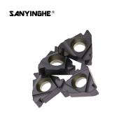 China 16NR 8UN Solid Carbide Threading Inserts Carbide Cutting Tool Insert Cnc For Stainless Steel for sale