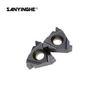 China 22ER 4.0ISO Carbide Threading Inserts Carbide Cutting Tool Insert For Stainless Steel for sale
