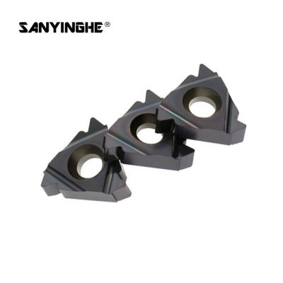 China 22ER 4.0ISO Carbide Threading Inserts Carbide Cutting Tool Insert For Stainless Steel for sale
