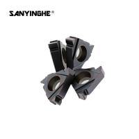 China 22ER 4.0ISO Carbide Threading Inserts Carbide Cutting Tool Insert For Stainless Steel for sale
