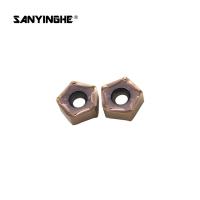 China PNMU0905XNER-GM Durable Grooving Milling Inserts Circle Pentagonal CNC Stainless Steel Alloy Cutter for sale